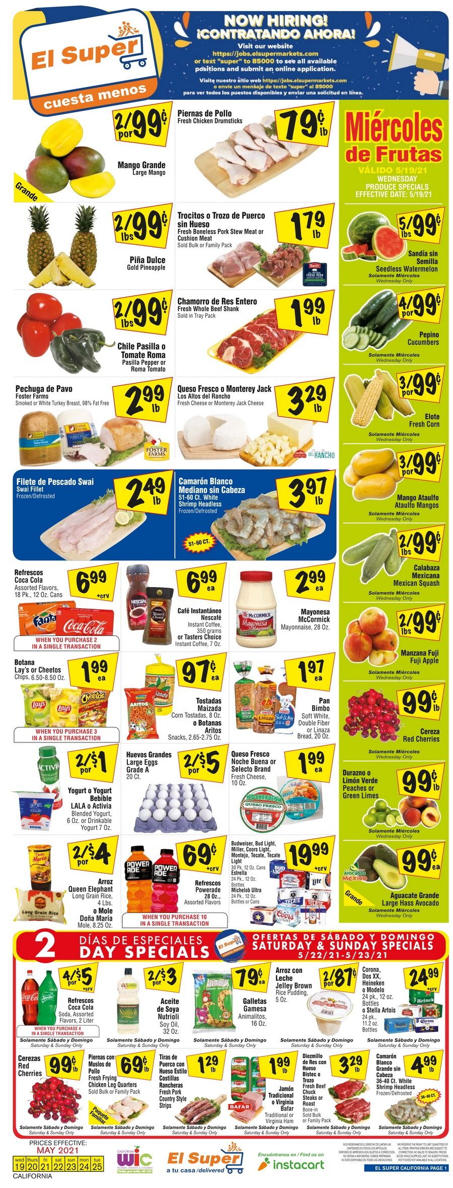 El Super Weekly Ad May 19 – May 25, 2021