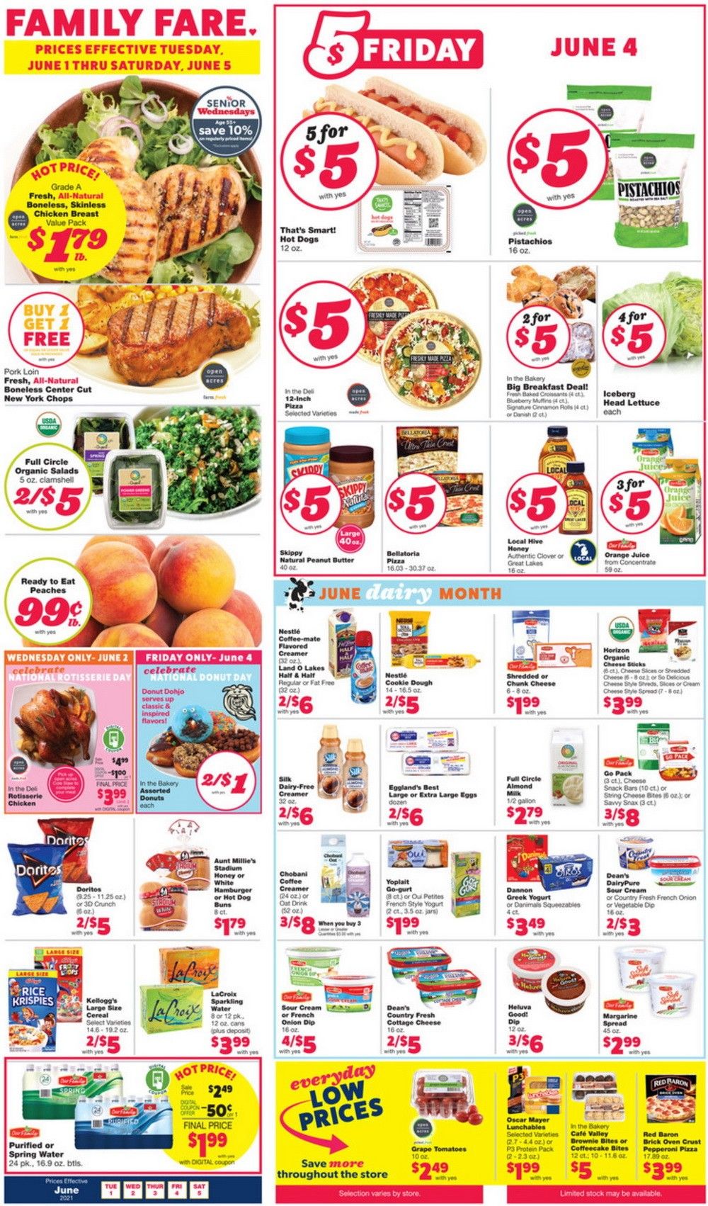 Family Fare Weekly Ad Jun 01 – Jun 05, 2021