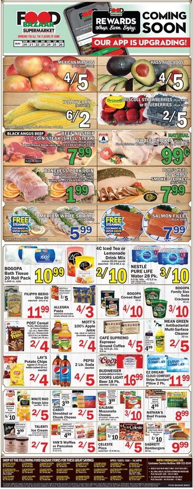 Food Bazaar Weekly Ad May 20 – May 26, 2021
