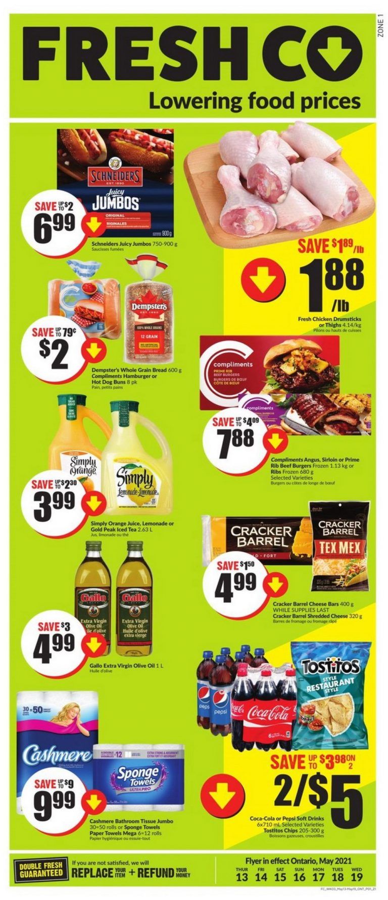 FreshCo Weekly Ad May 13 – May 19, 2021