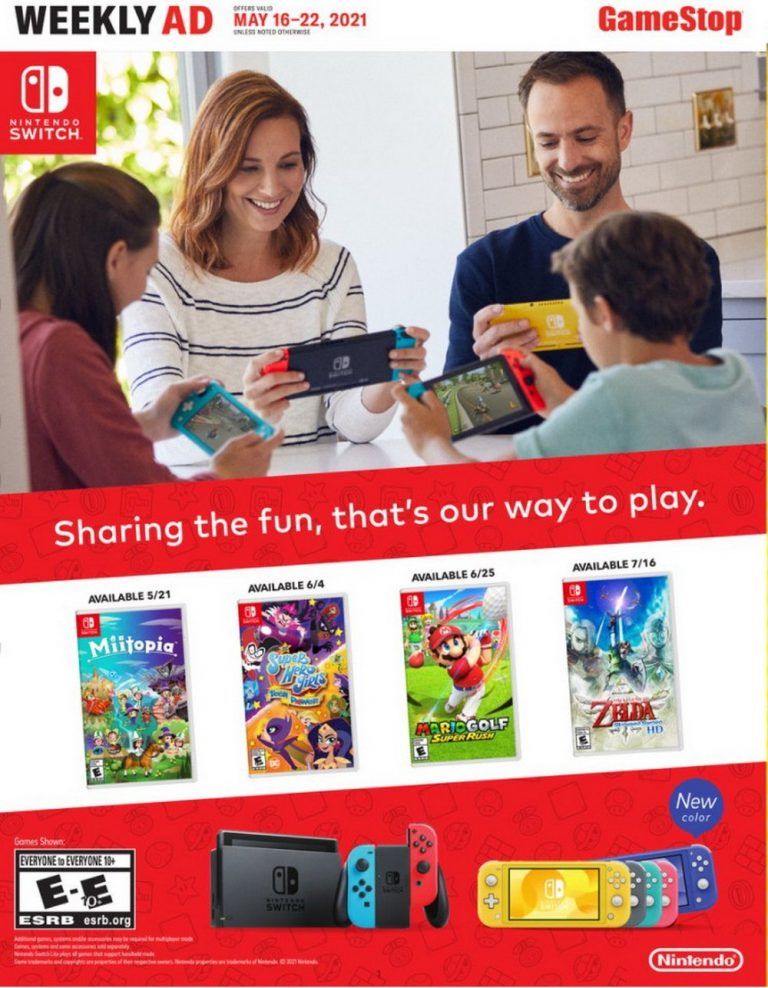 GameStop Weekly Ad May 16 – May 22, 2021