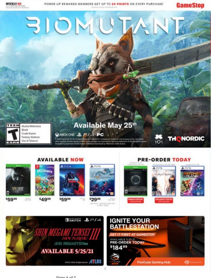 GameStop Weekly Ad May 23 – May 29, 2021