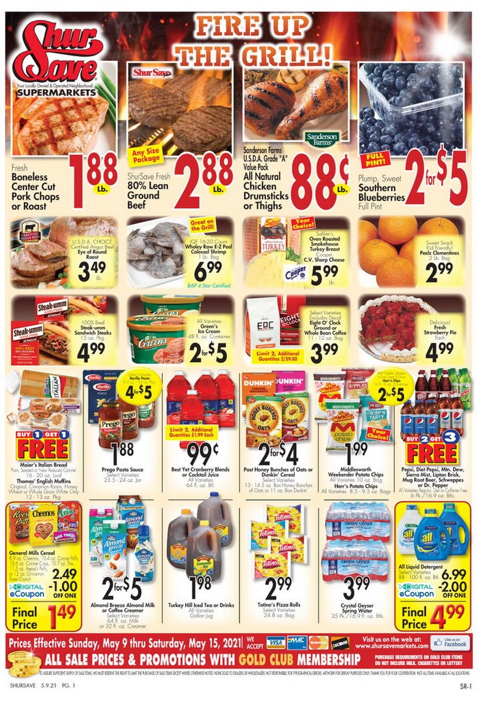 Gerrity's Supermarkets Weekly Ad May 09 – May 15, 2021