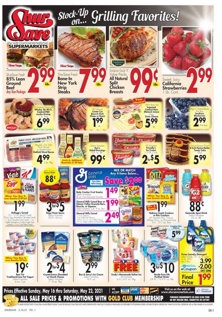 Gerrity's Supermarkets Weekly Ad May 16 – May 22, 2021