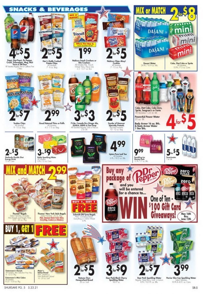 Gerrity's Supermarkets Weekly Ad May 23 – May 29, 2021