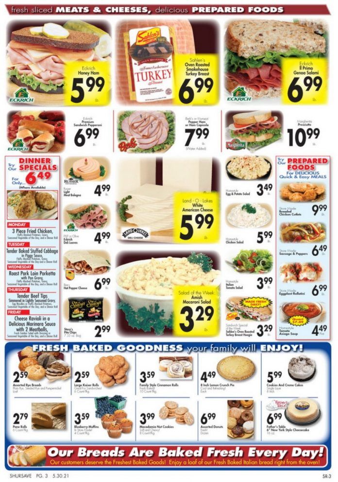 Gerrity's Supermarkets Weekly Ad May 30 – Jun 05, 2021