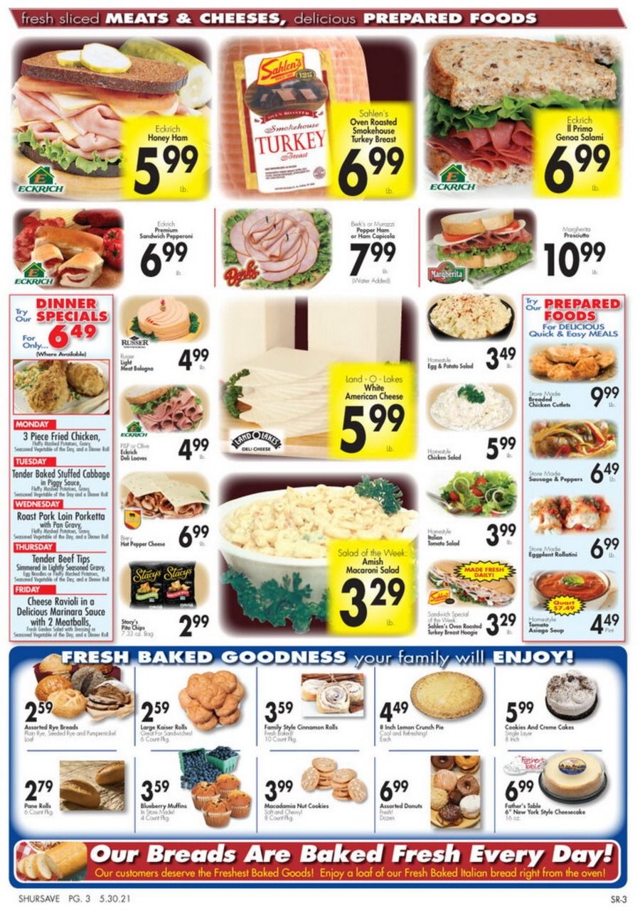 Gerrity's Supermarkets Weekly Ad May 30 – Jun 05, 2021