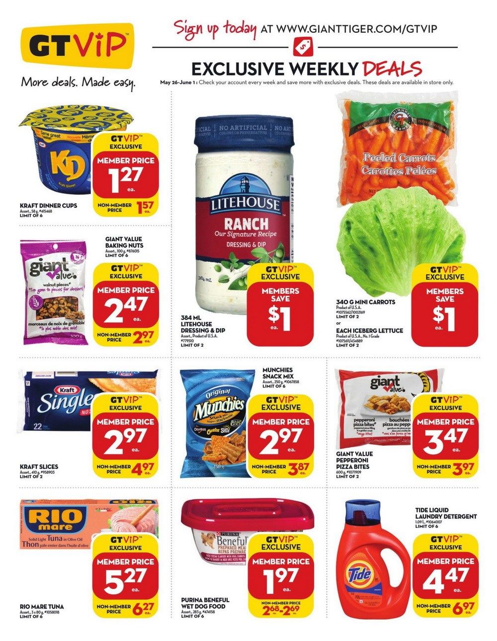 Giant Tiger Weekly Ad May 26 – June 01, 2021