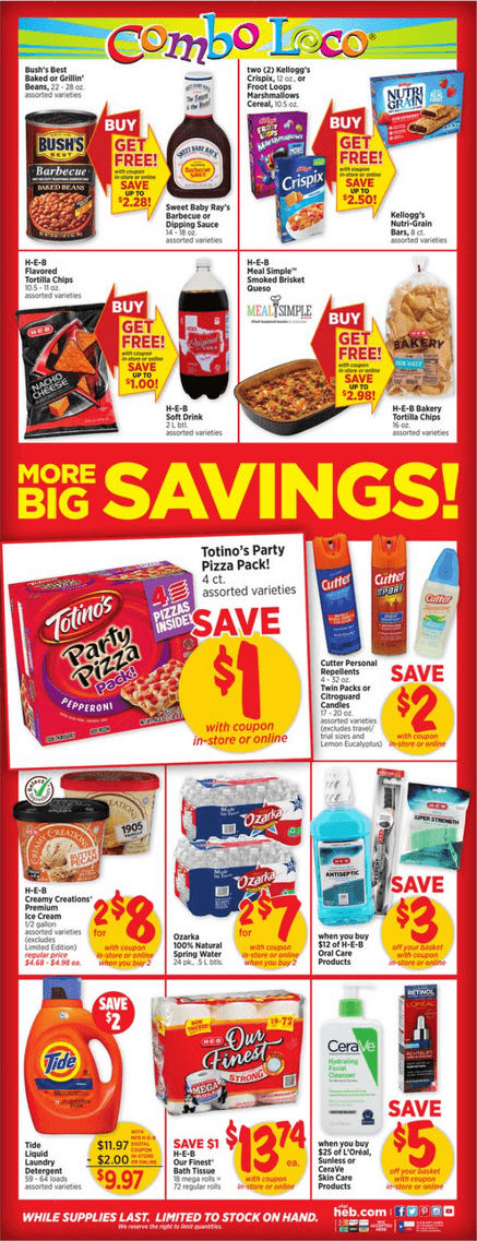 HEB Weekly Ad May 26 – Jun 01, 2021