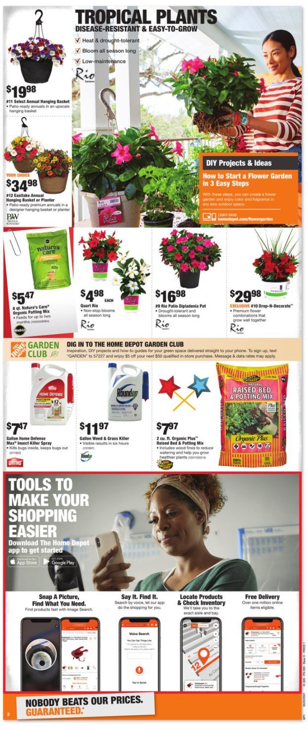 Home Depot Weekly Ad May 20 – May 31, 2021