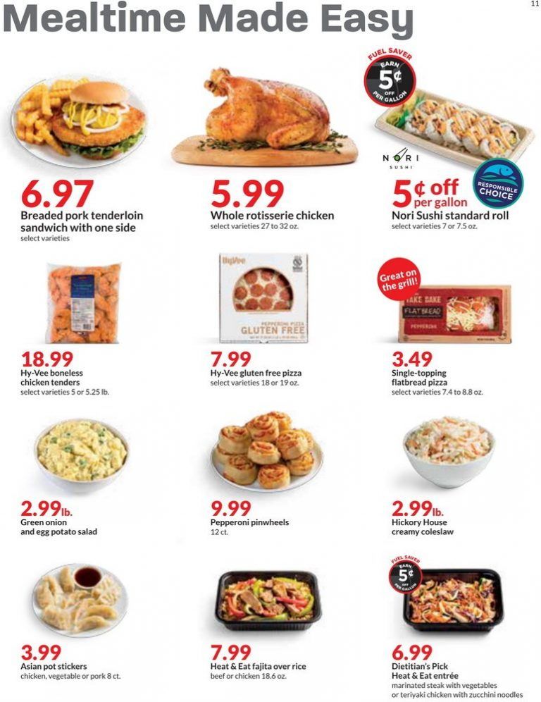 Hy-Vee Weekly Ad May 12 – May 19, 2021