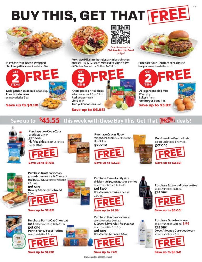 Hy-Vee Weekly Ad May 19 – May 25, 2021