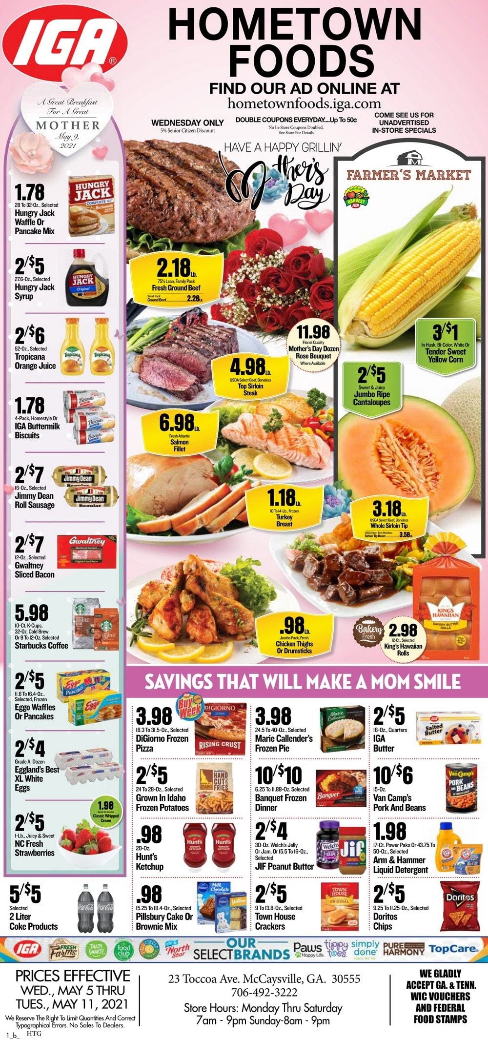 IGA Weekly Ad May 05 – May 11, 2021