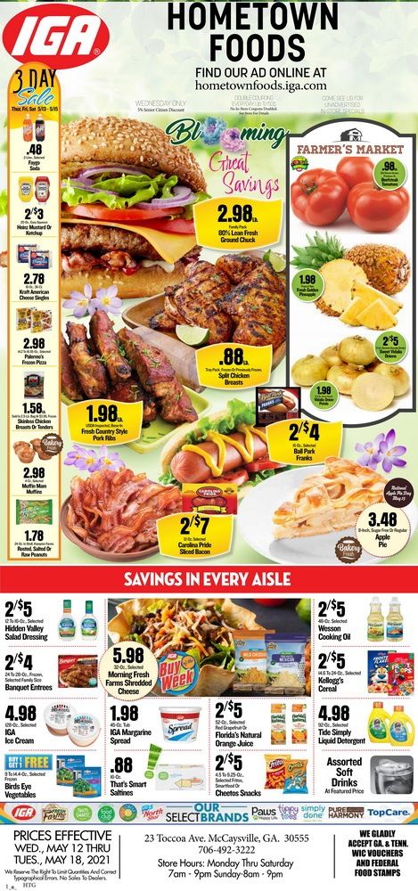 IGA Weekly Ad May 12 – May 18, 2021