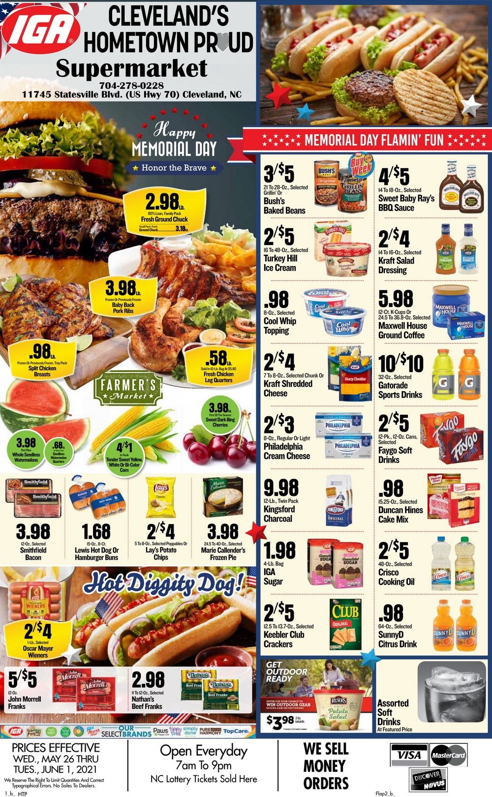 IGA Weekly Ad May 26 – June 01, 2021