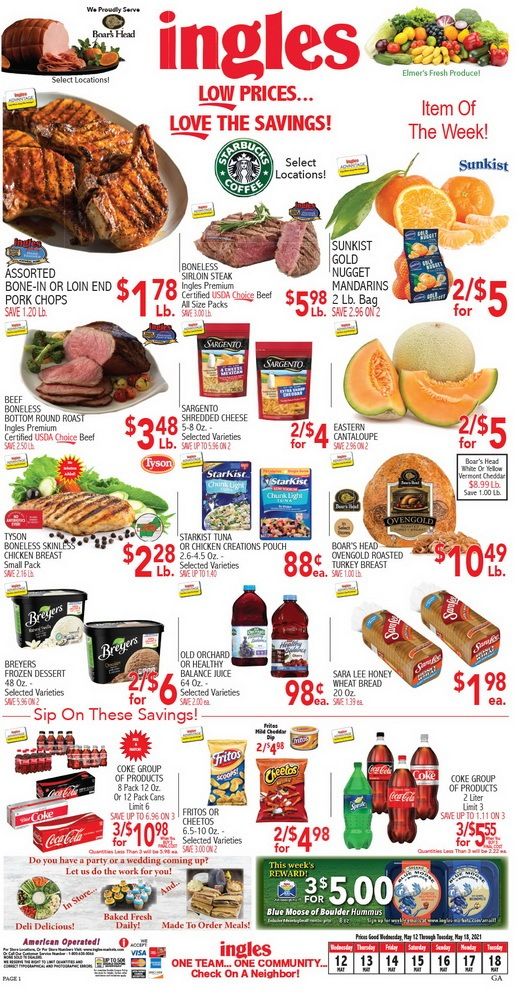 Ingles Weekly Ad May 12 – May 18, 2021