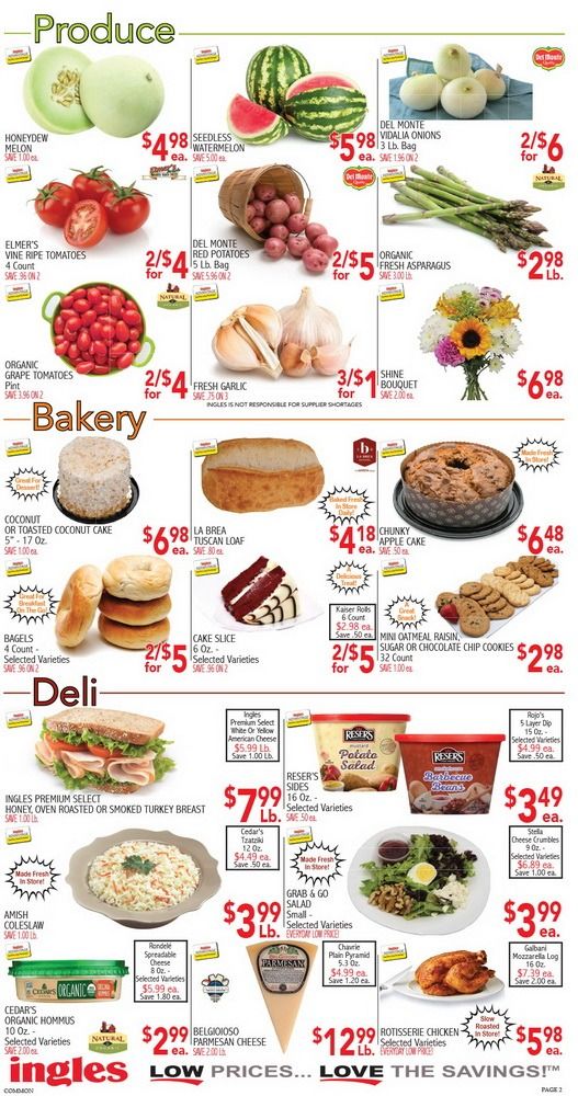Ingles Weekly Ad May 12 – May 18, 2021
