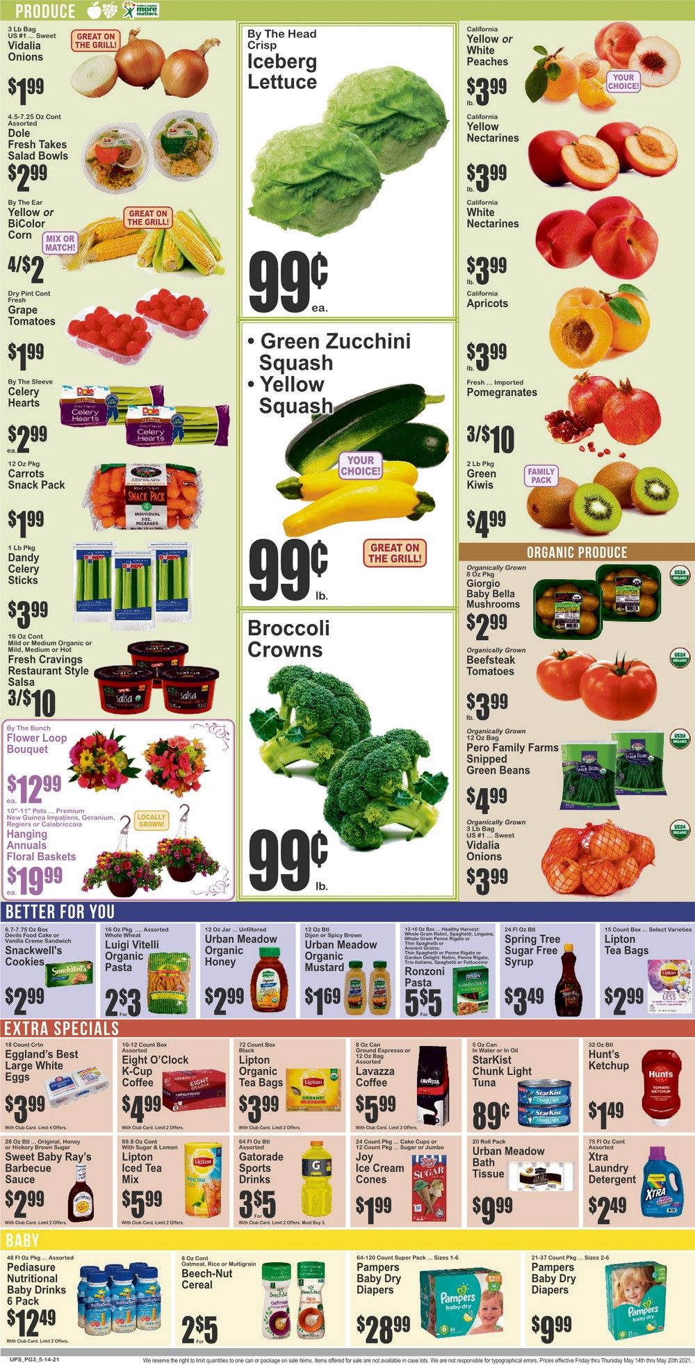 Key Food Weekly Ad May 14 – May 20, 2021