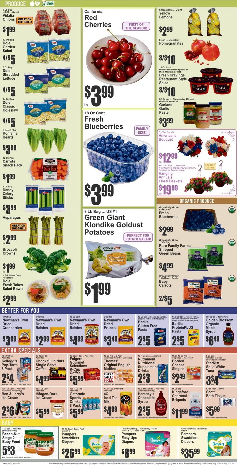 Key Food Weekly Ad May 21 – May 27, 2021