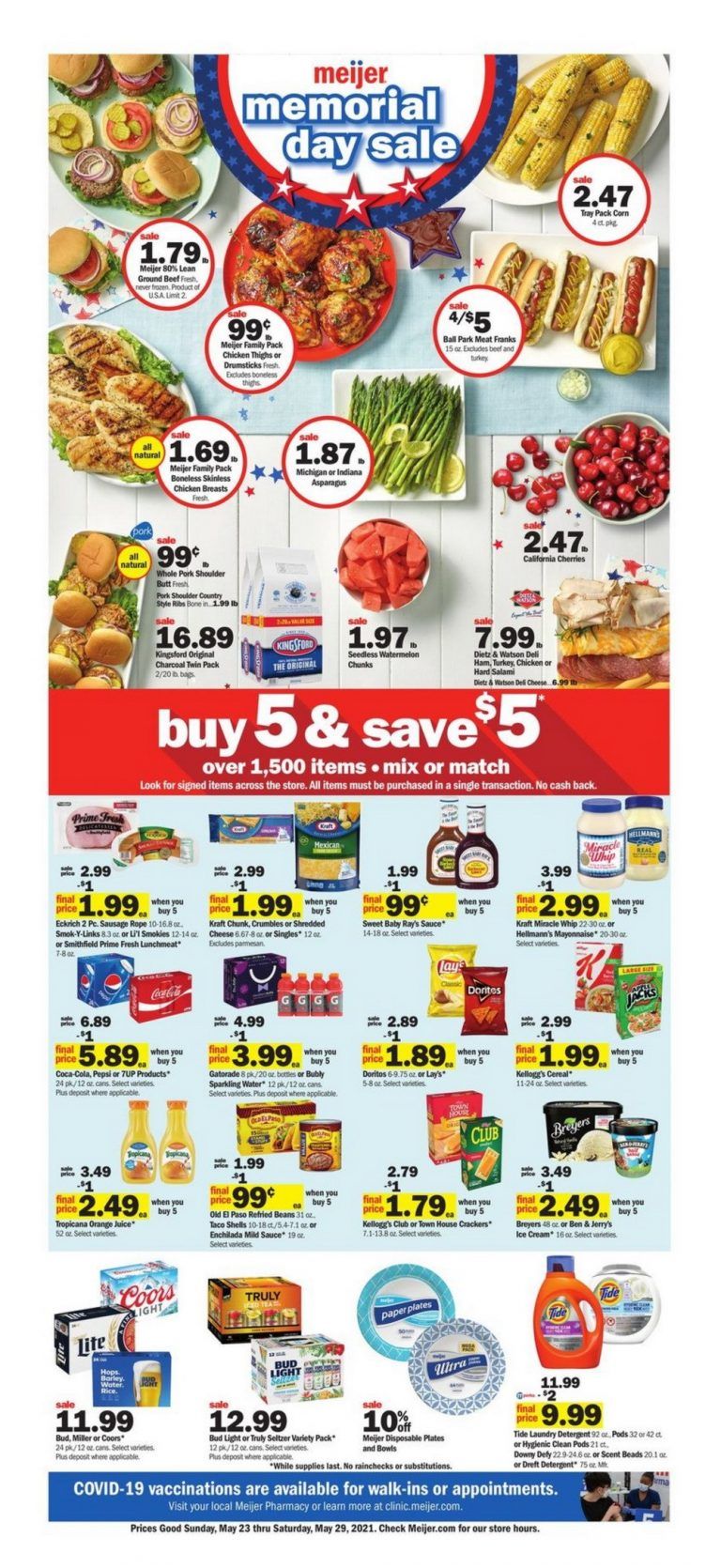 Meijer Weekly Ad May 23 – May 29, 2021