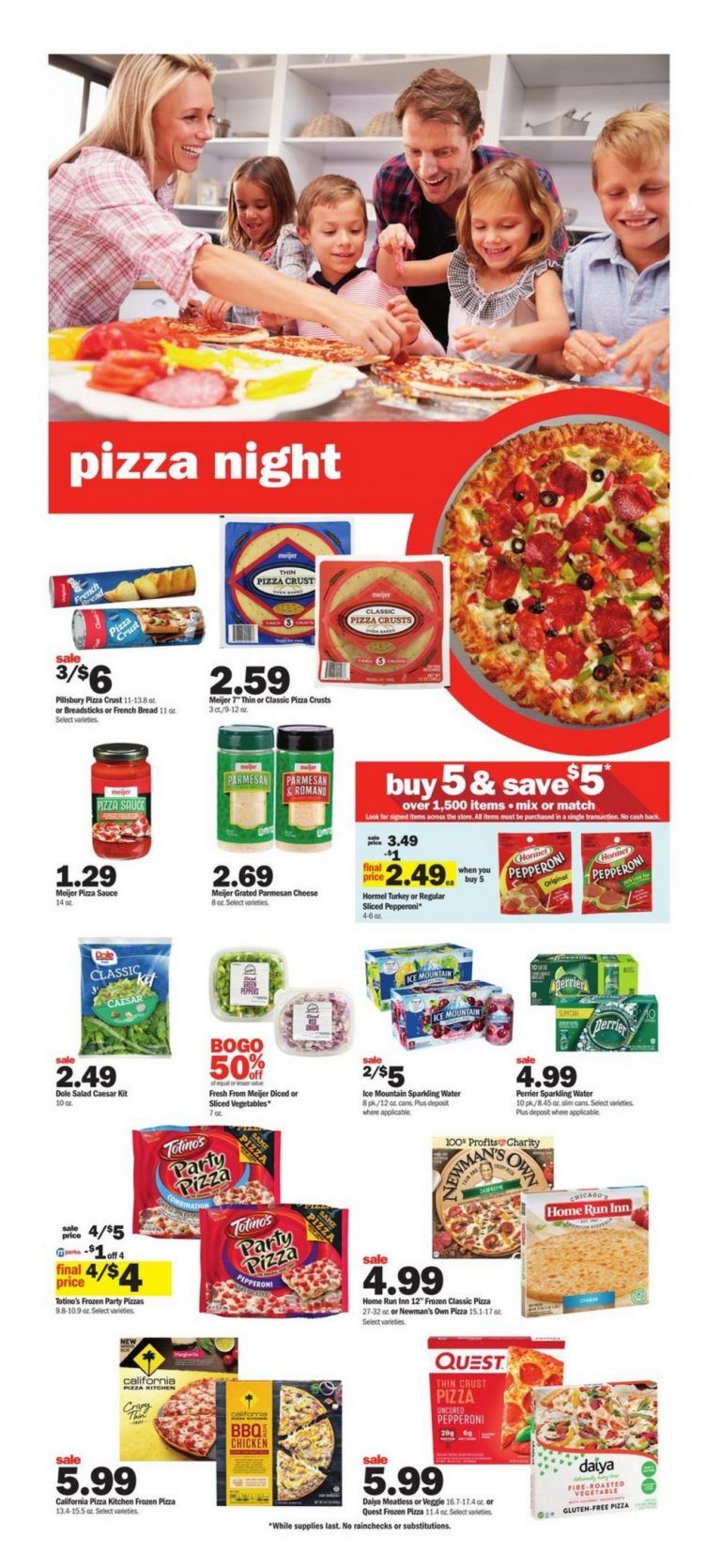 Meijer Weekly Ad May 23 – May 29, 2021