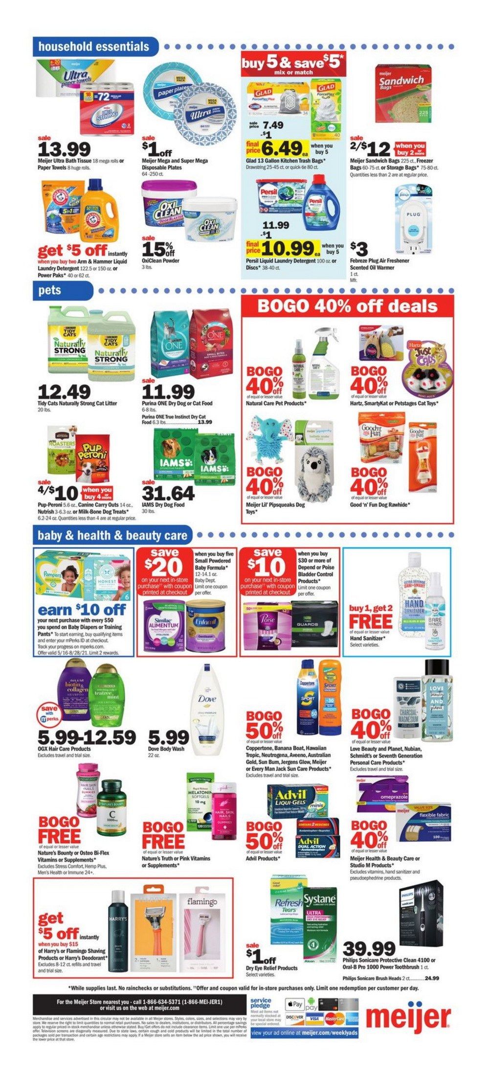 Meijer Weekly Ad May 30 – June 05, 2021