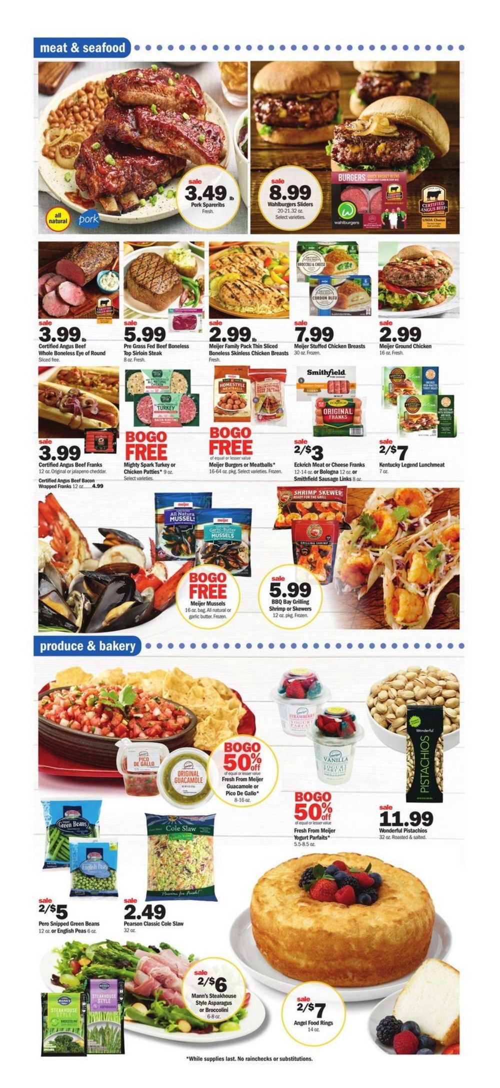 Meijer Weekly Ad May 30 – June 05, 2021