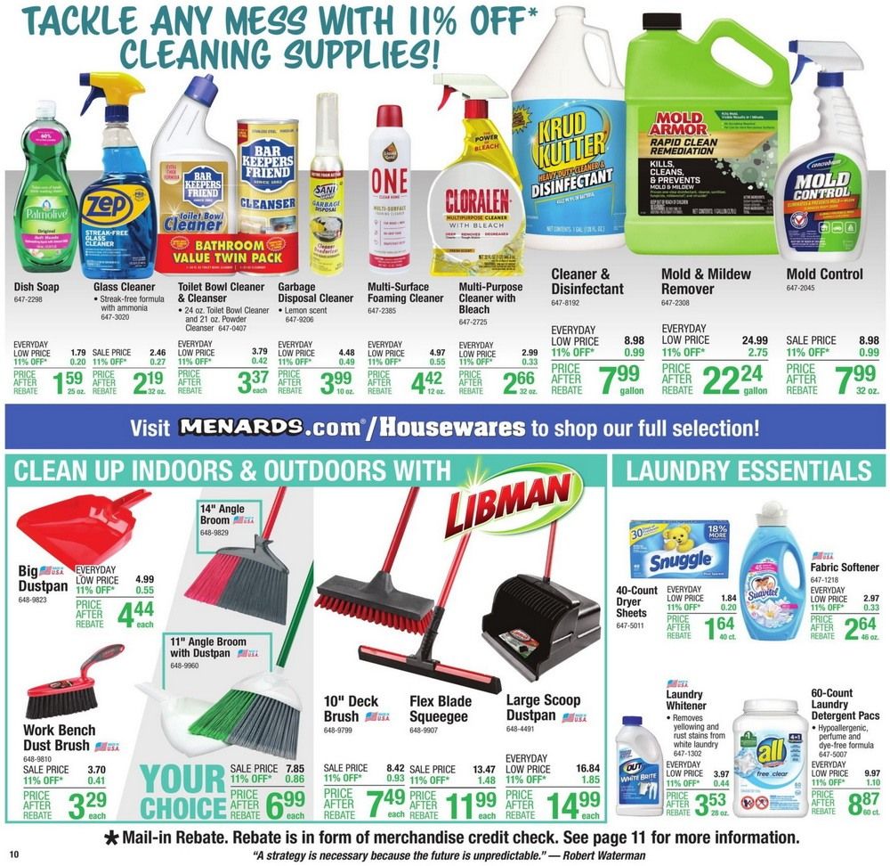 Menards Weekly Ad May 06 – May 15, 2021