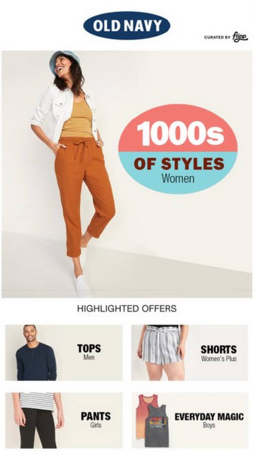 Old Navy Weekly Ad May 10 – May 17, 2021