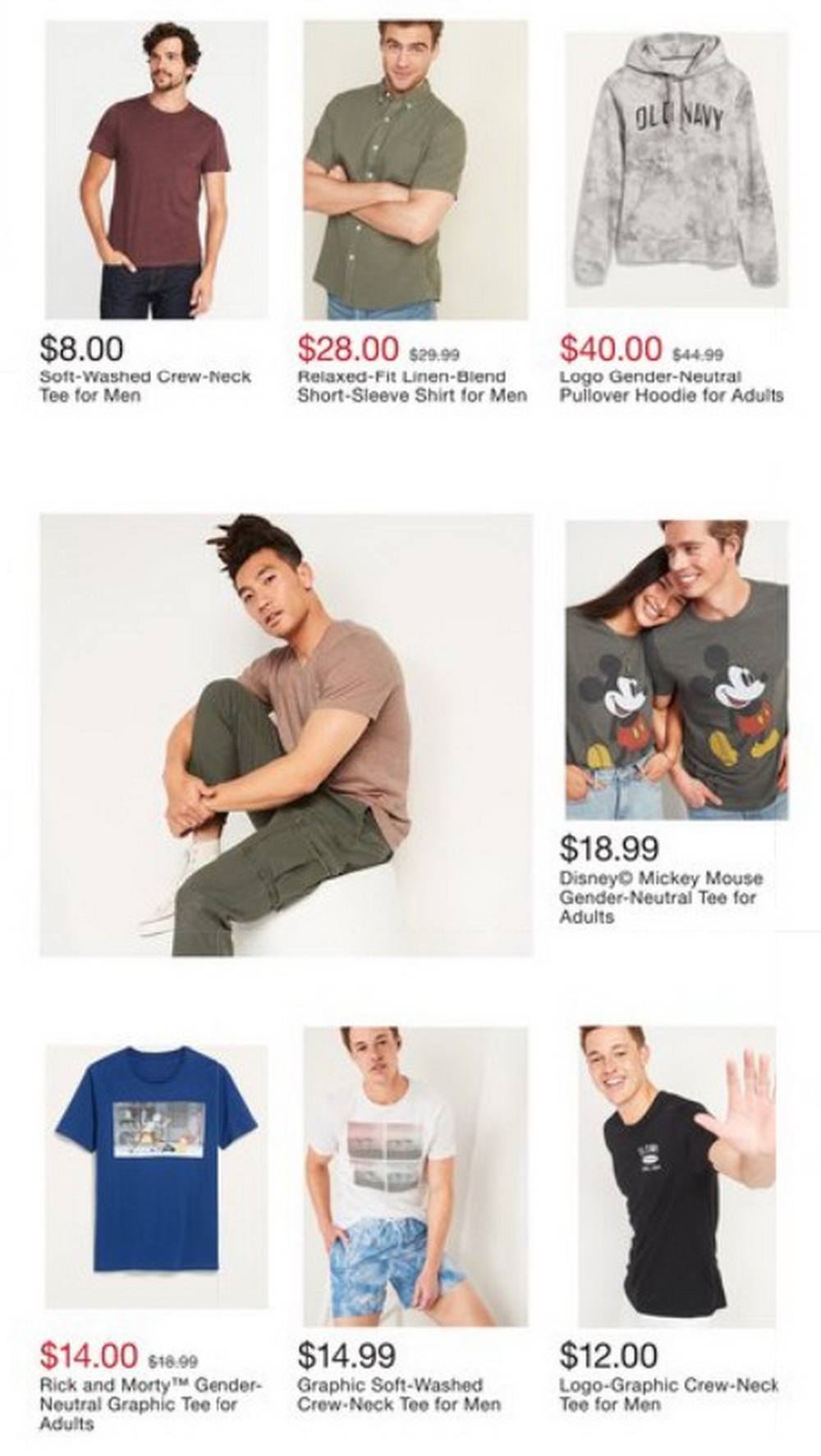 Old Navy Weekly Ad May 10 – May 17, 2021