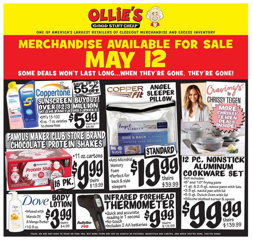 Ollie's Weekly Ad May 12 – May 19, 2021