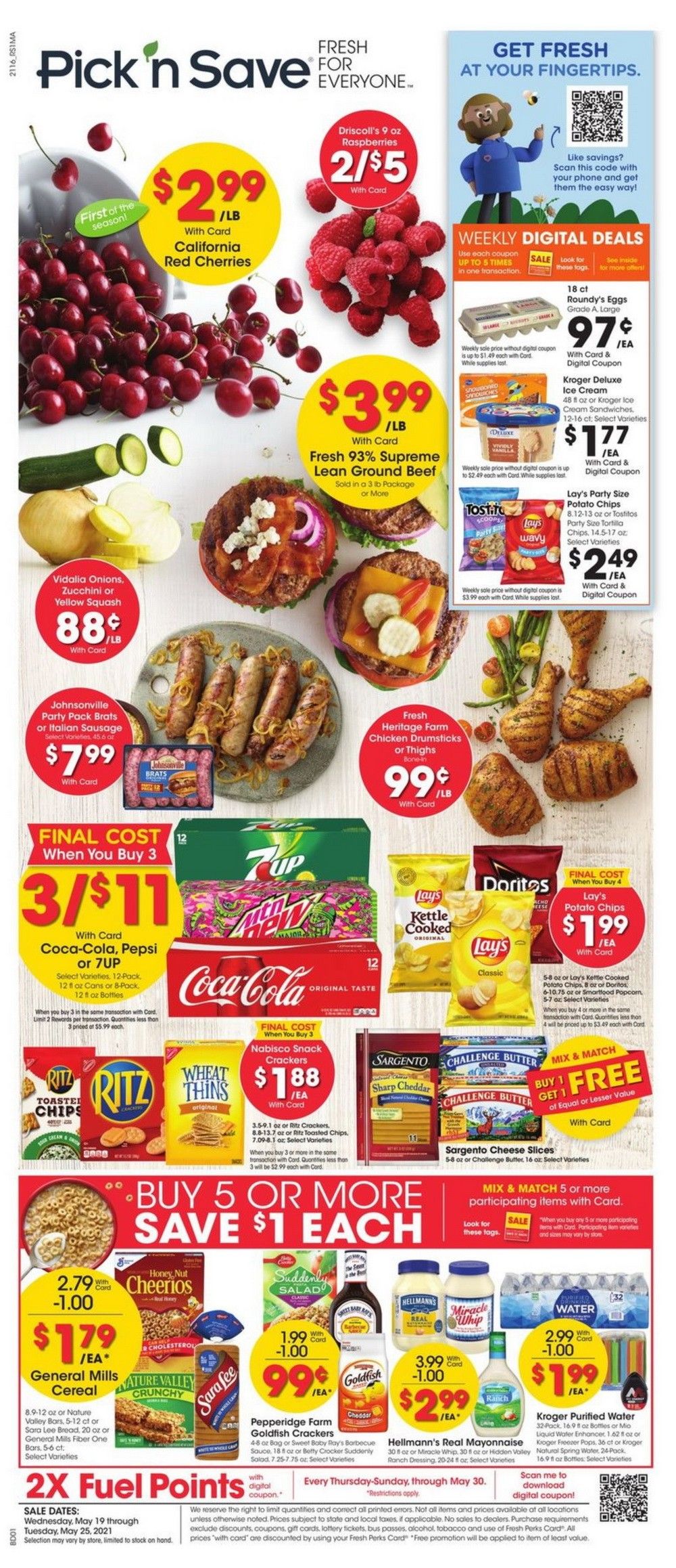 Pick 'n Save Weekly Ad May 19 – May 25, 2021