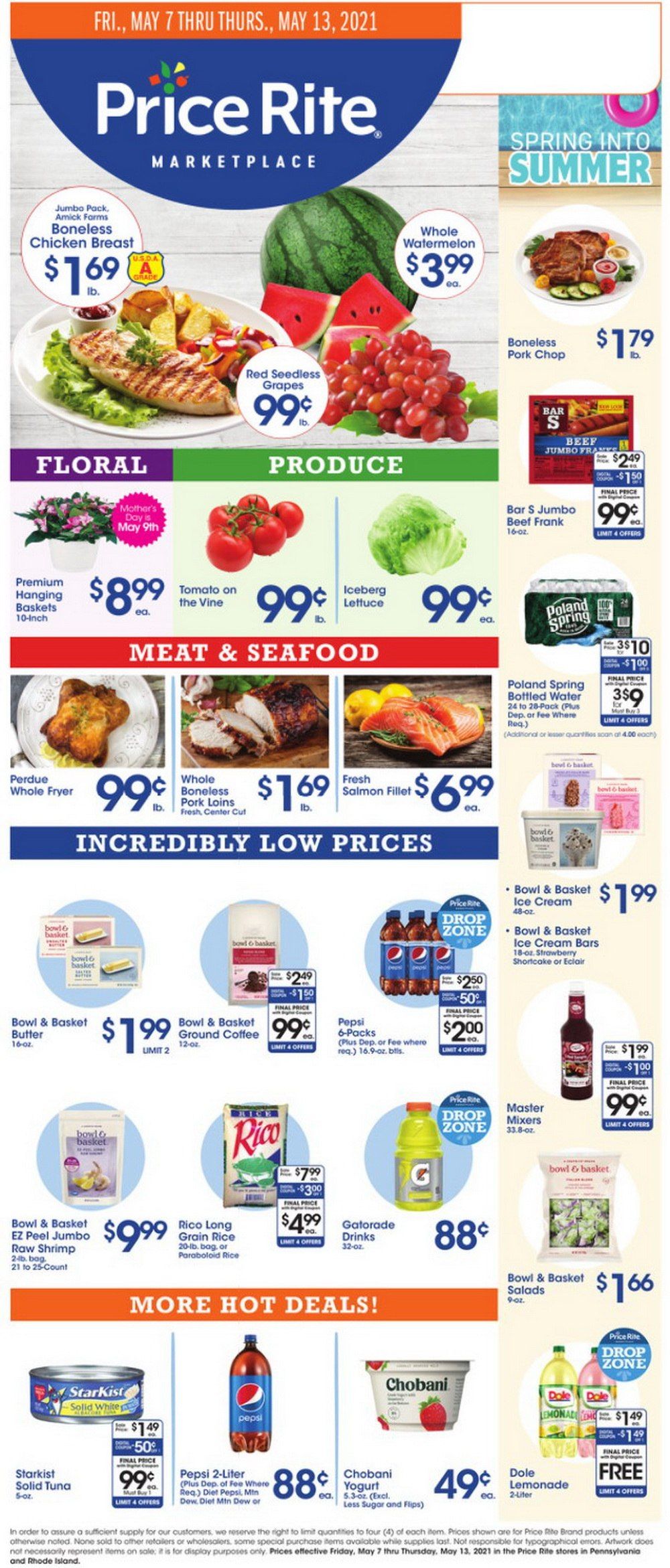 Price Rite Weekly Ad May 07 – May 13, 2021