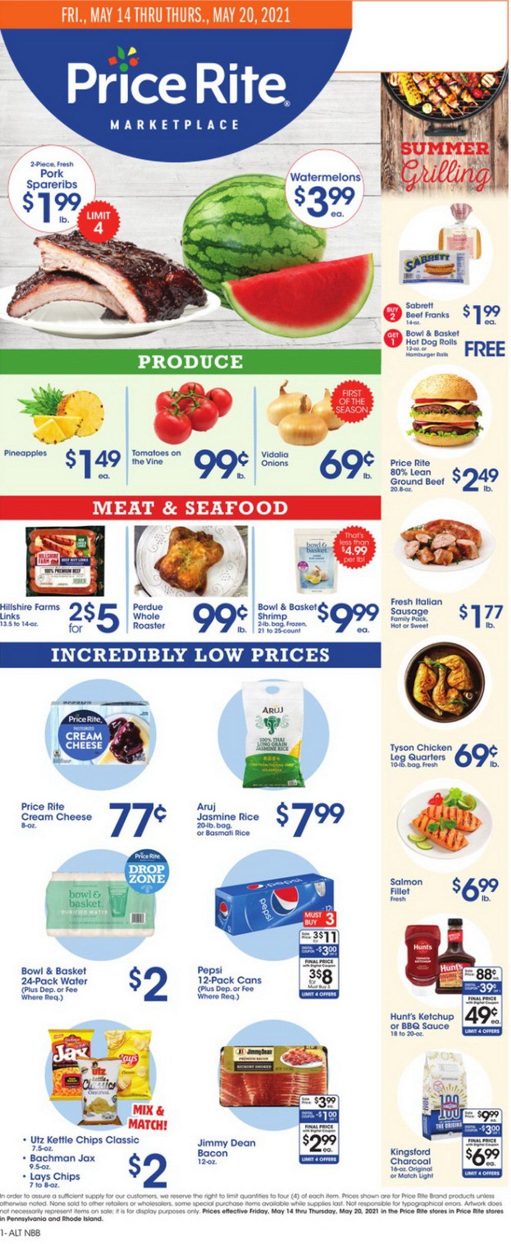 Price Rite Weekly Ad May 14 – May 20, 2021