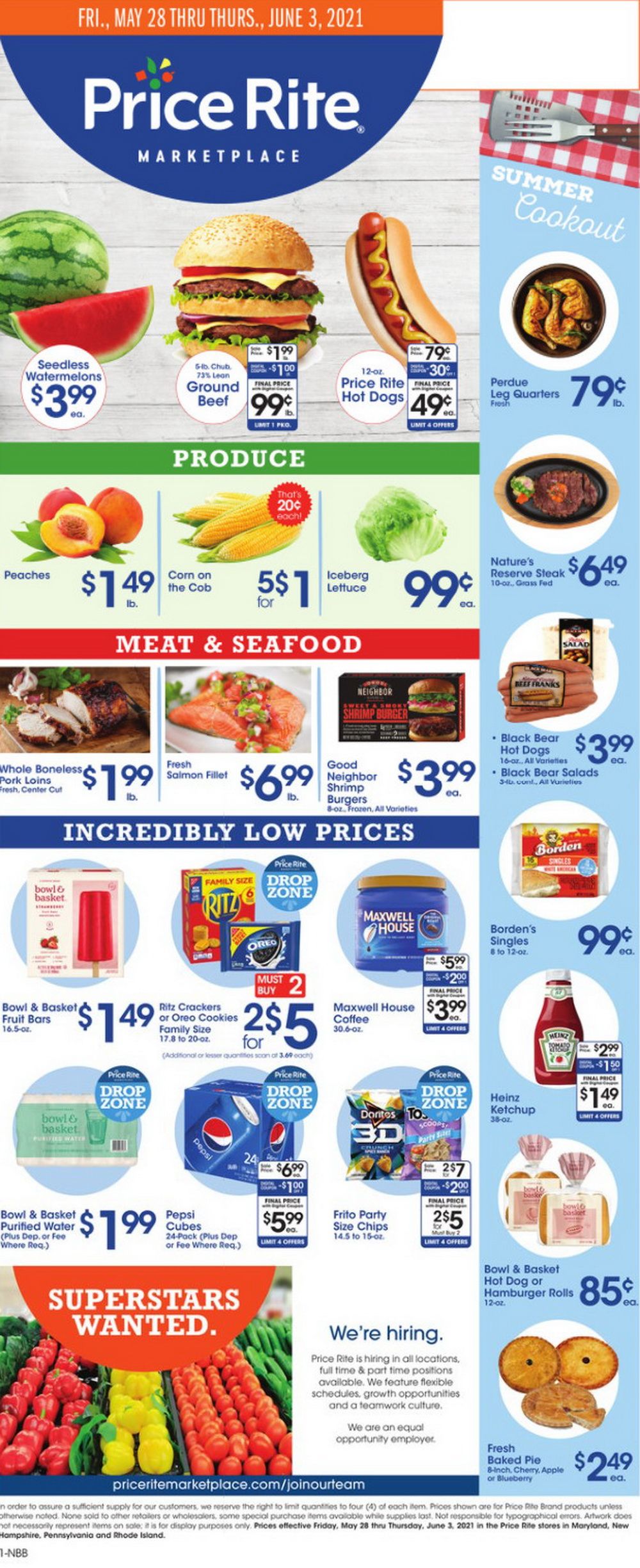 Price Rite Weekly Ad May 28 – June 03, 2021