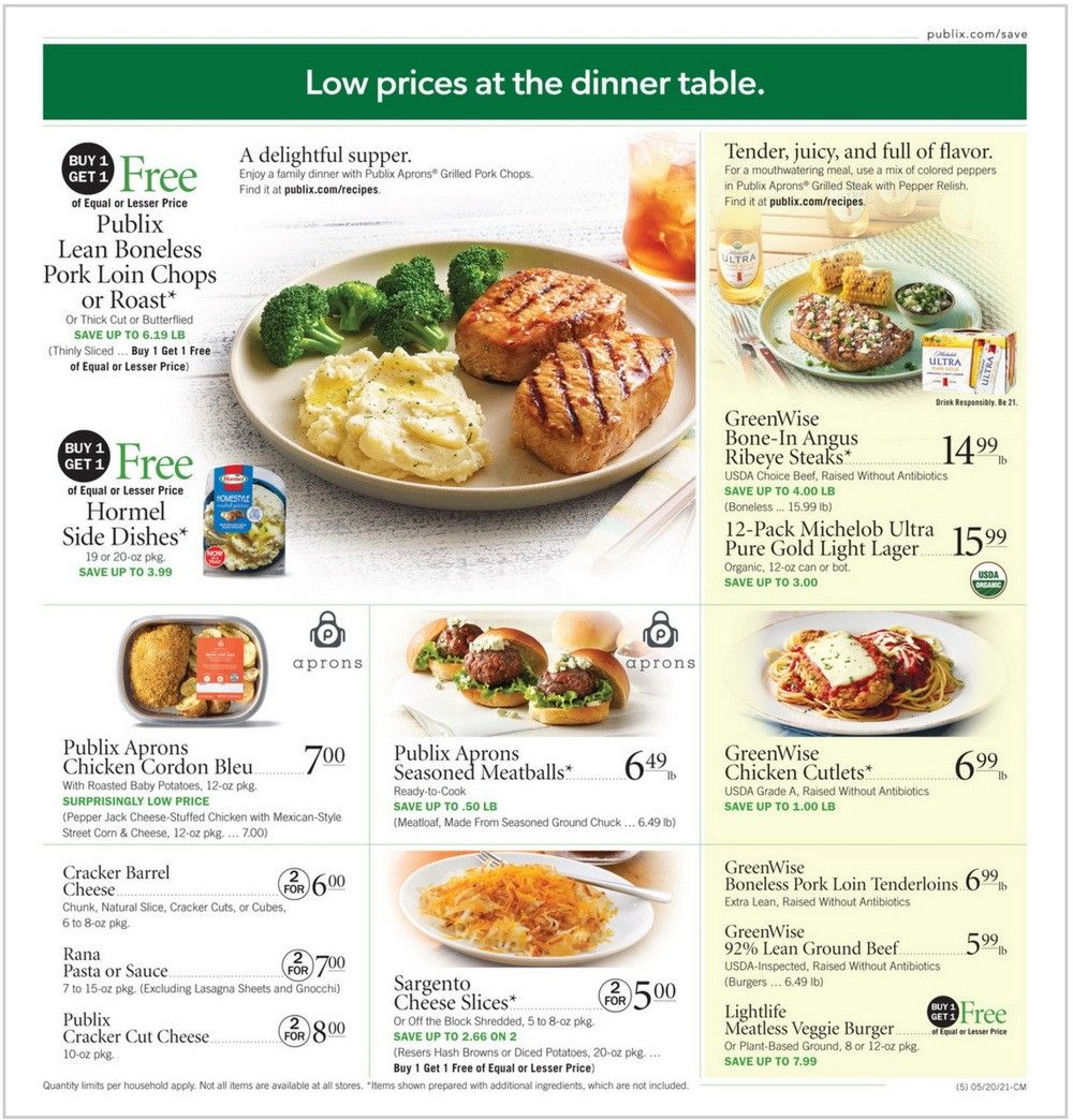 Publix Weekly Ad May 19 – May 25, 2021