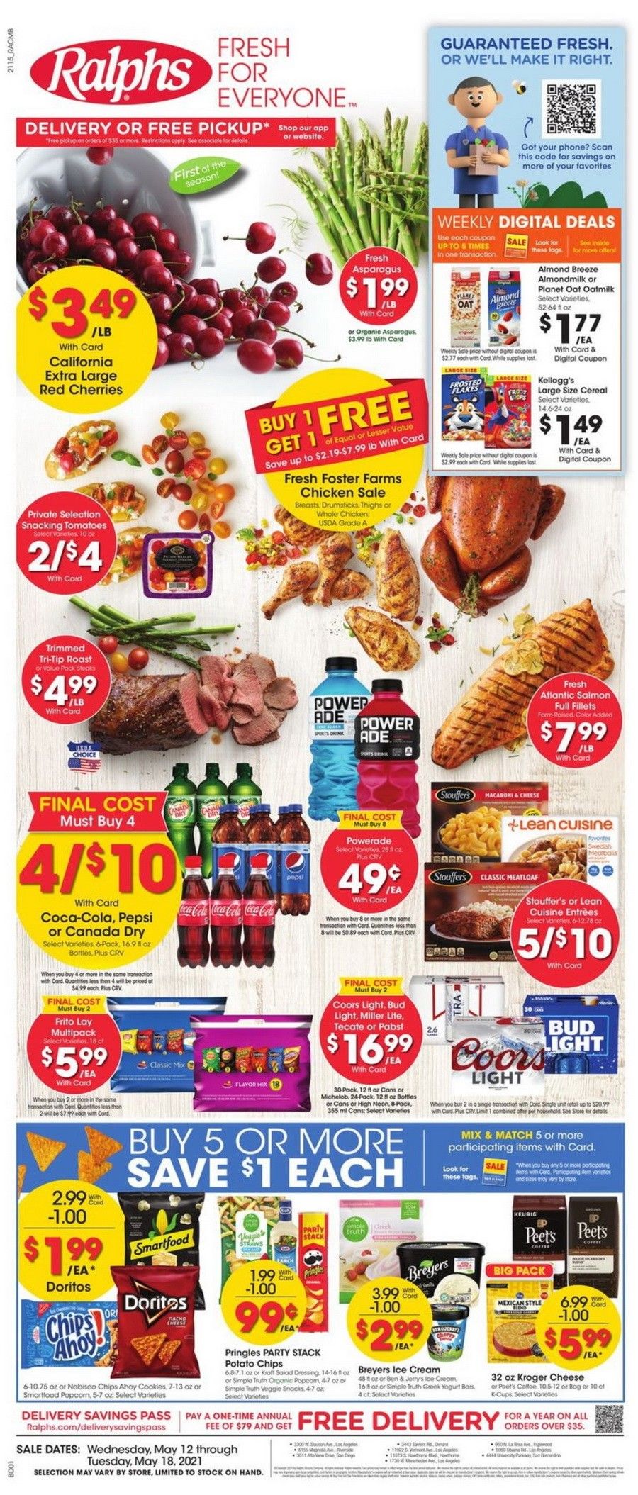 Ralphs Weekly Ad May 12 – May 18, 2021