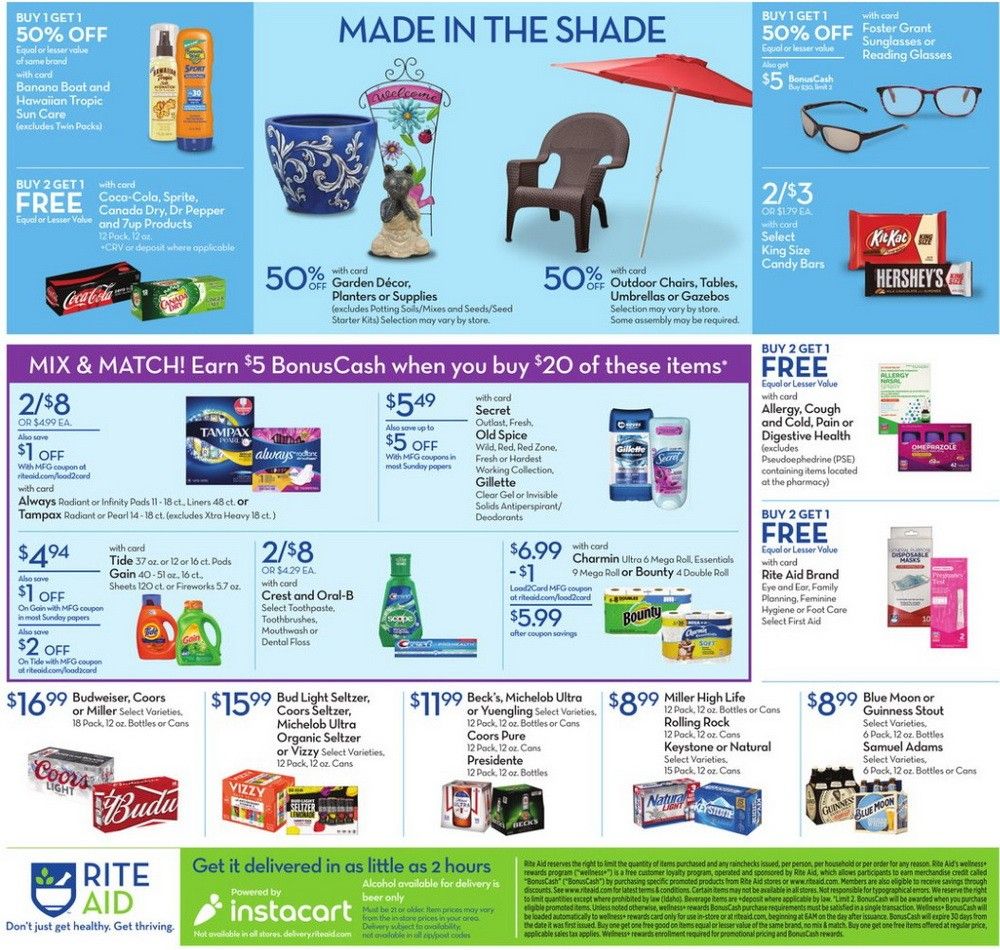 Rite Aid Weekly Ad May 09 – May 15, 2021