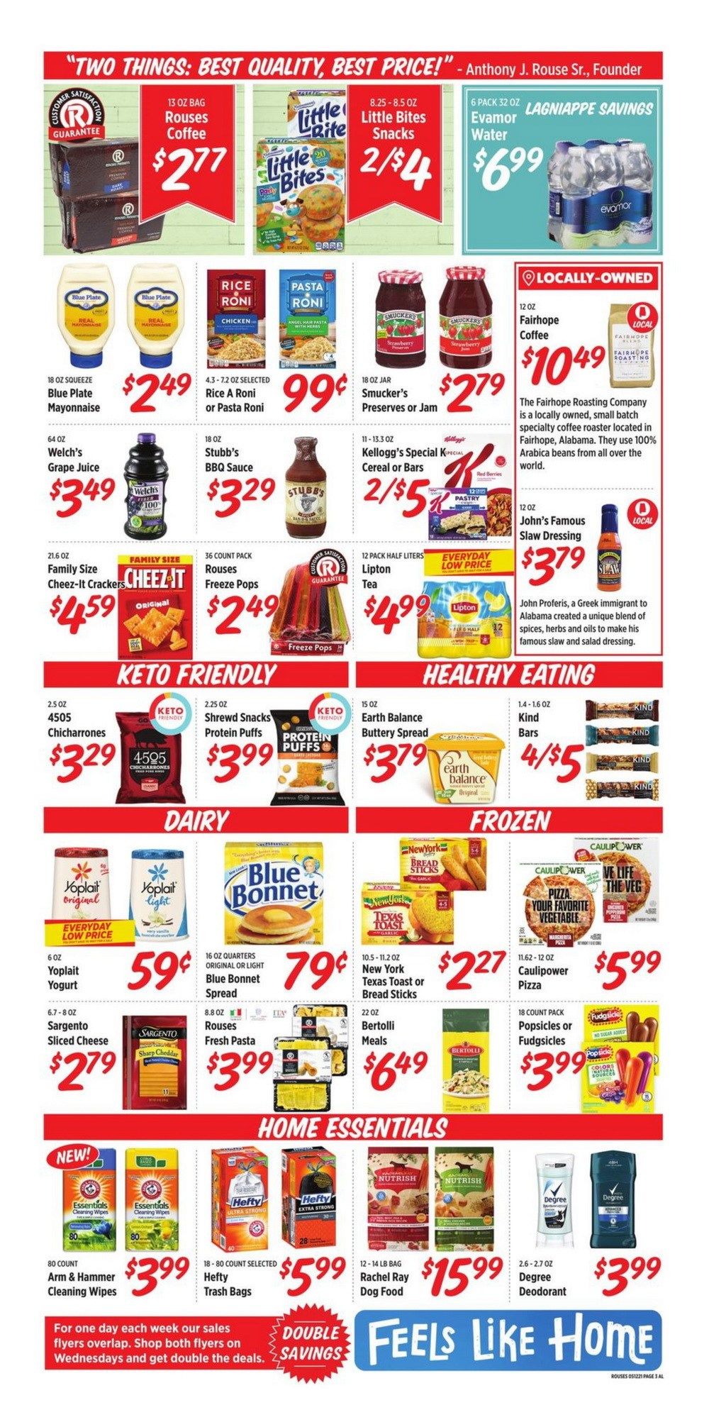 Rouses Weekly Ad May 12 – May 19, 2021