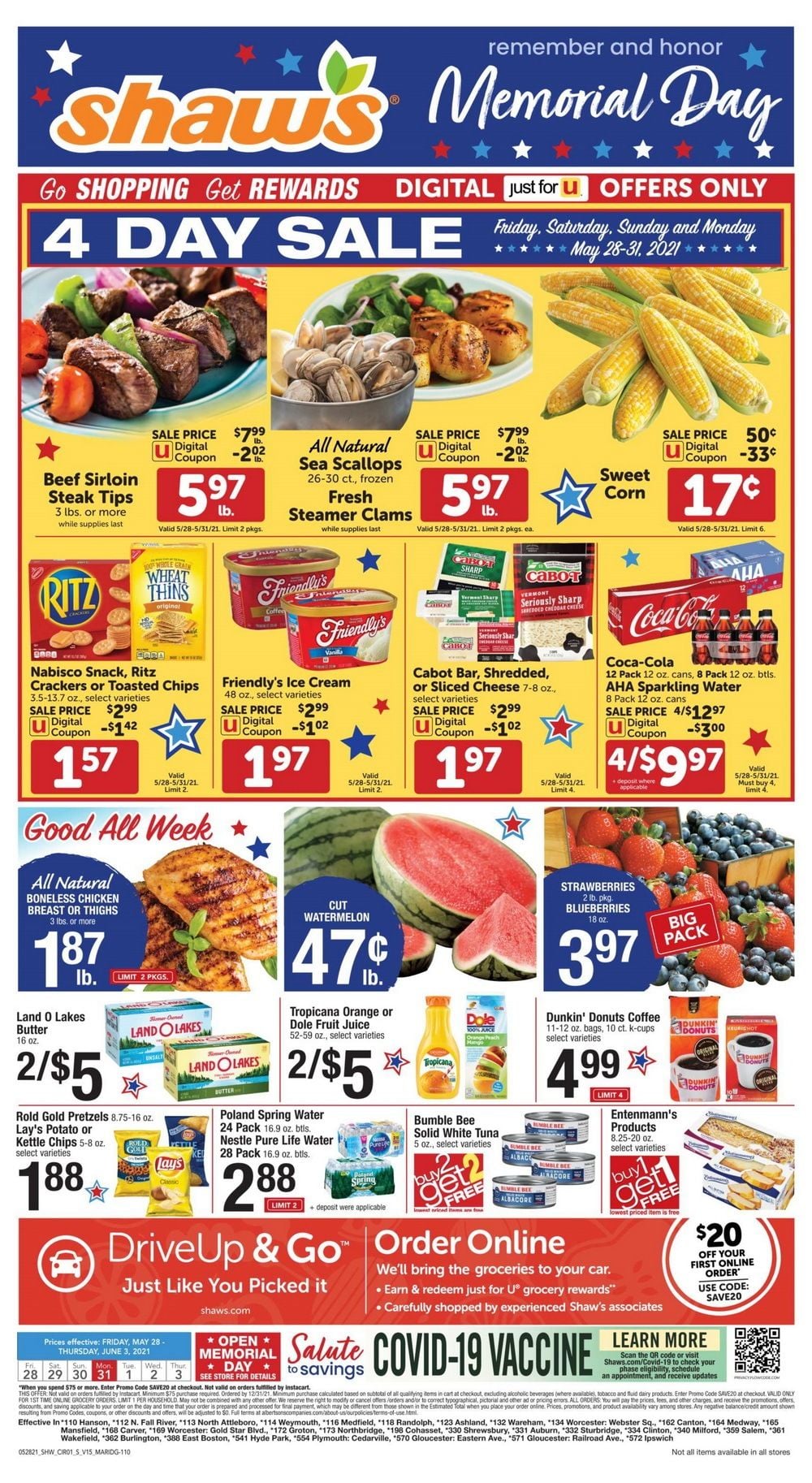 Shaw's Weekly Ad May 28 – Jun 03, 2021 - Part 3
