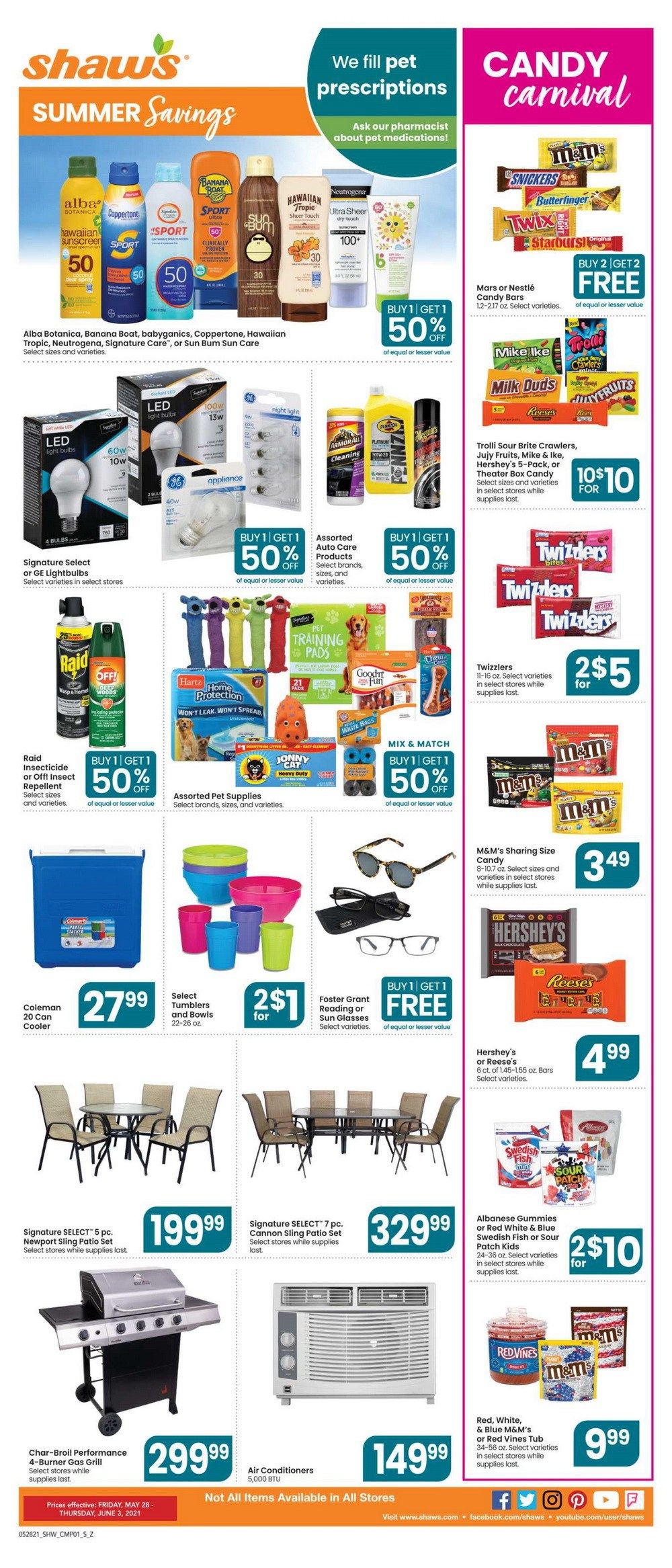 Shaw's Weekly Ad May 28 – Jun 03, 2021