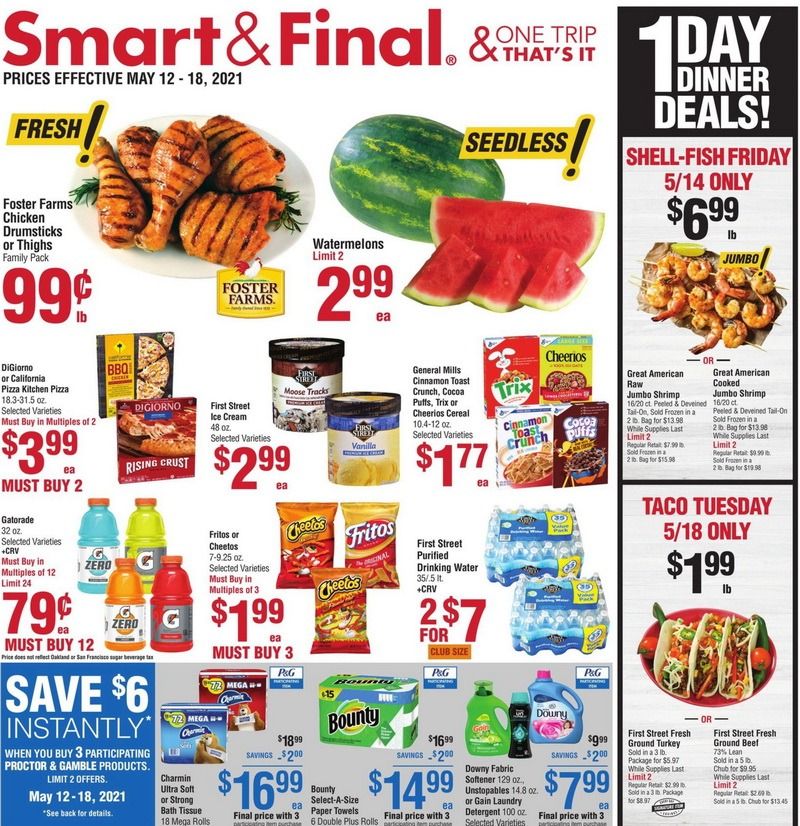 Smart & Final Weekly Ad May 12 – May 18, 2021
