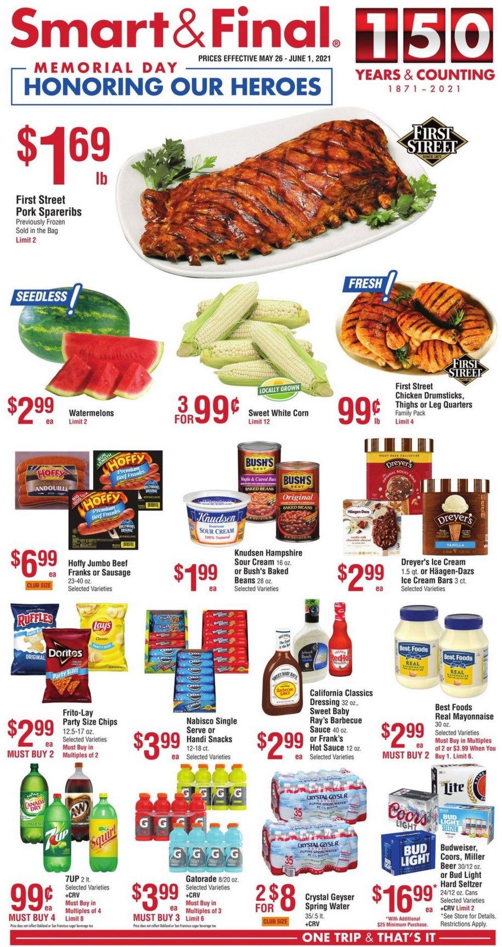 Smart & Final Weekly Ad May 26 – Jun 01, 2021