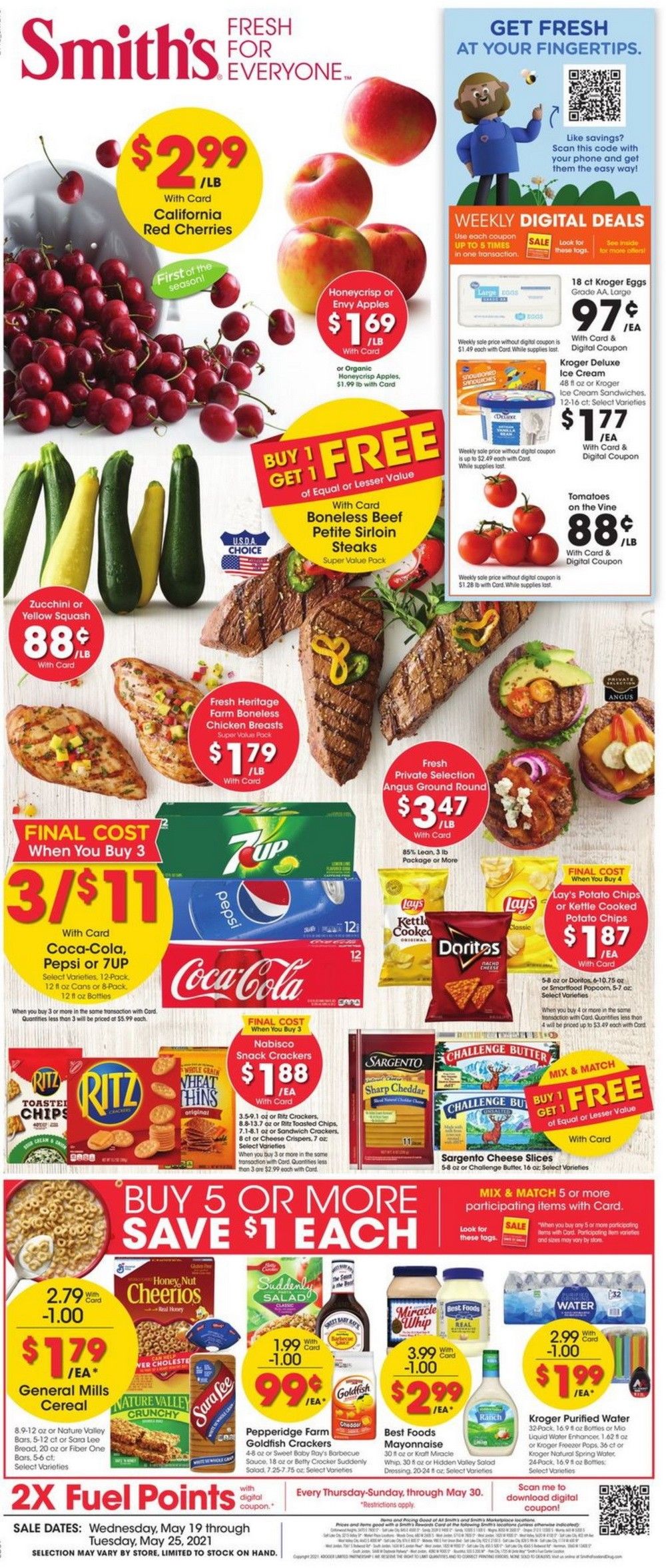 Smith's Food and Drug Weekly Ad May 19 – May 25, 2021