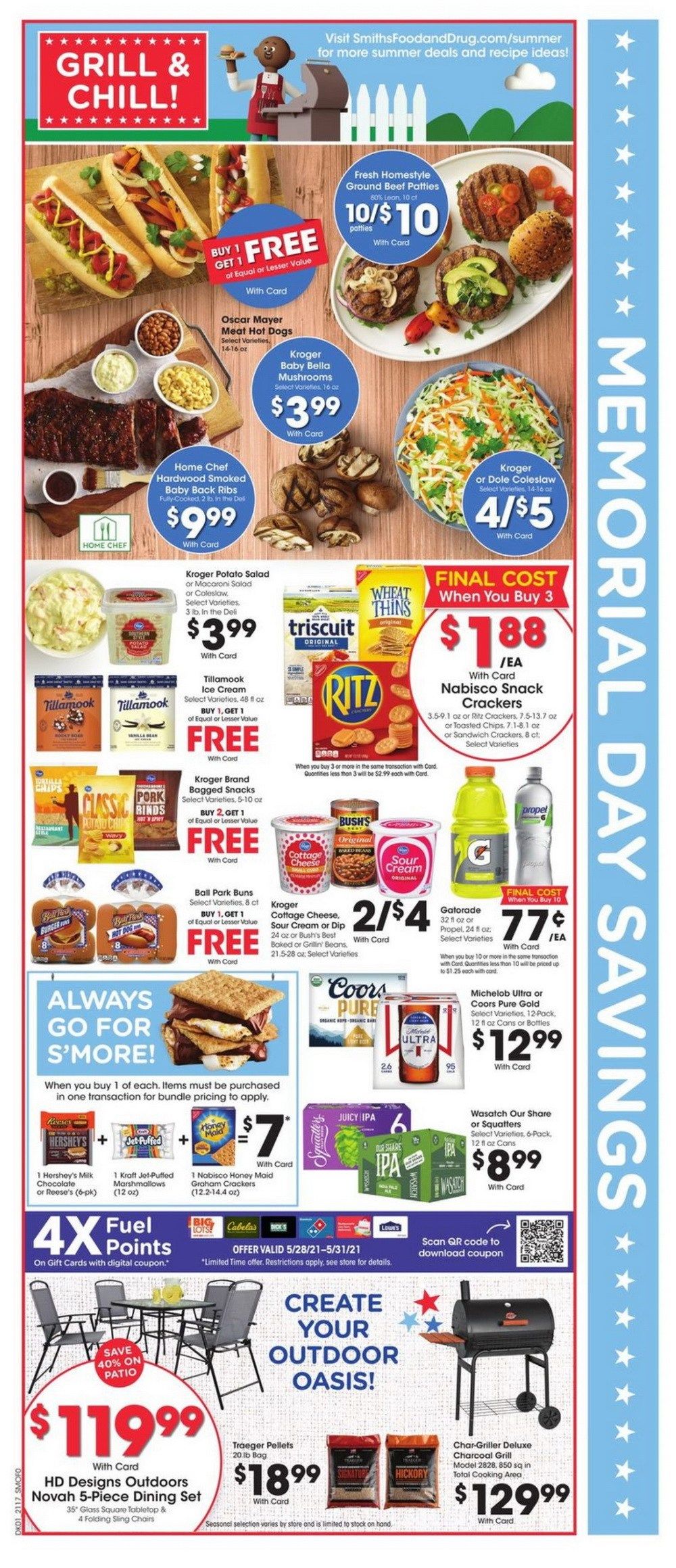 Smith's Food and Drug Weekly Ad May 26 – June 01, 2021