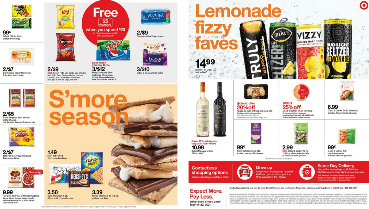 Target Weekly Ad May 16 – May 22, 2021