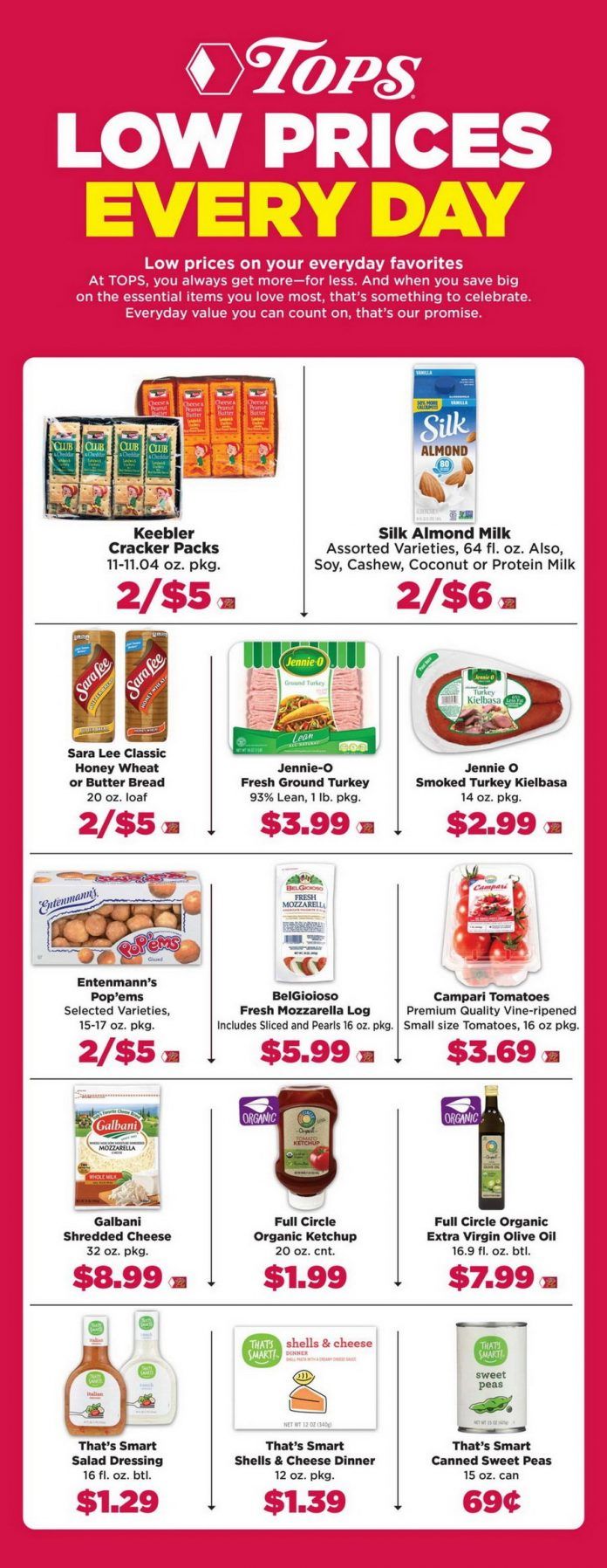 Tops Weekly Ad May 09 – May 15, 2021
