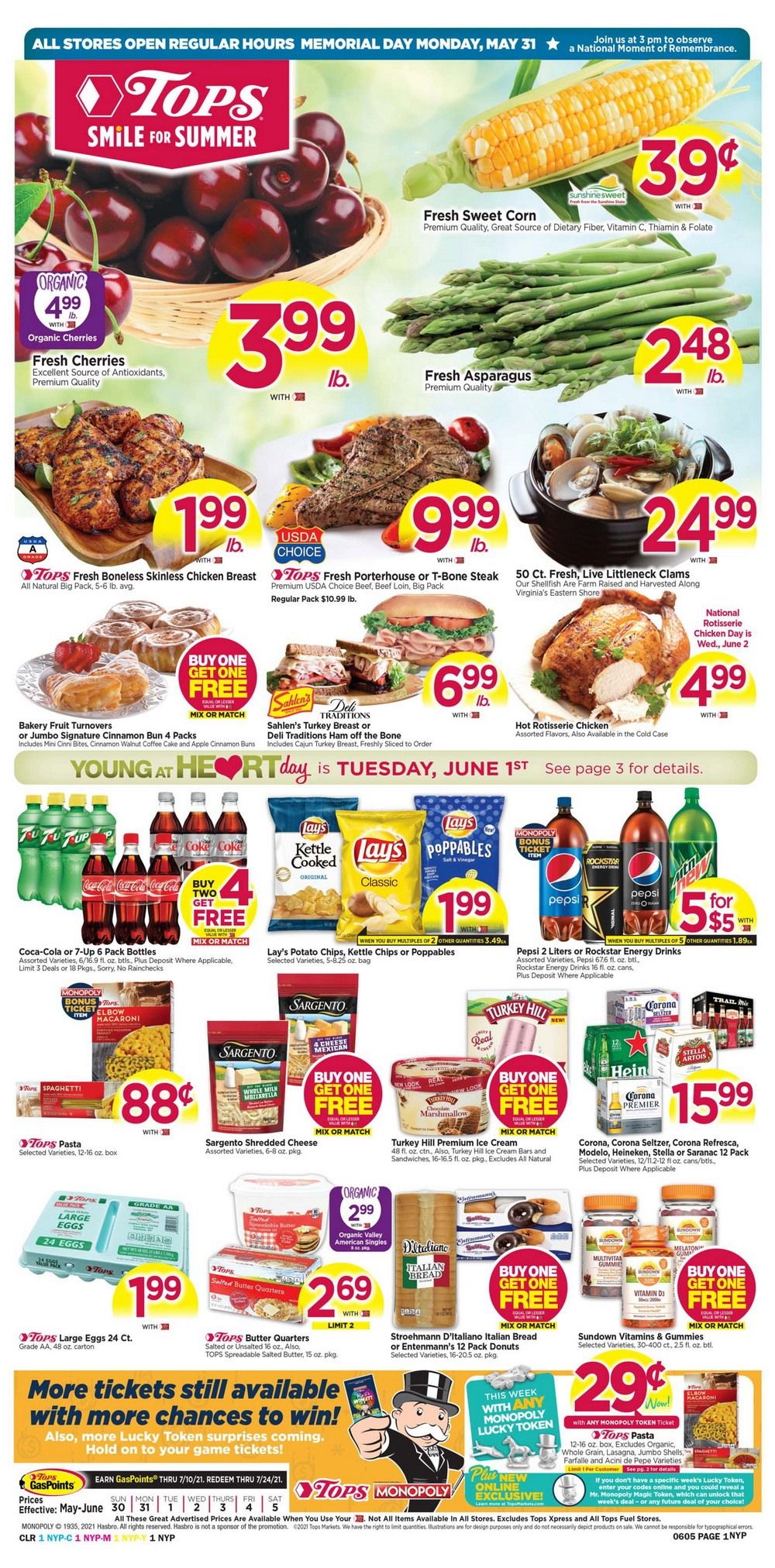 Tops Weekly Ad May 30 – Jun 05, 2021