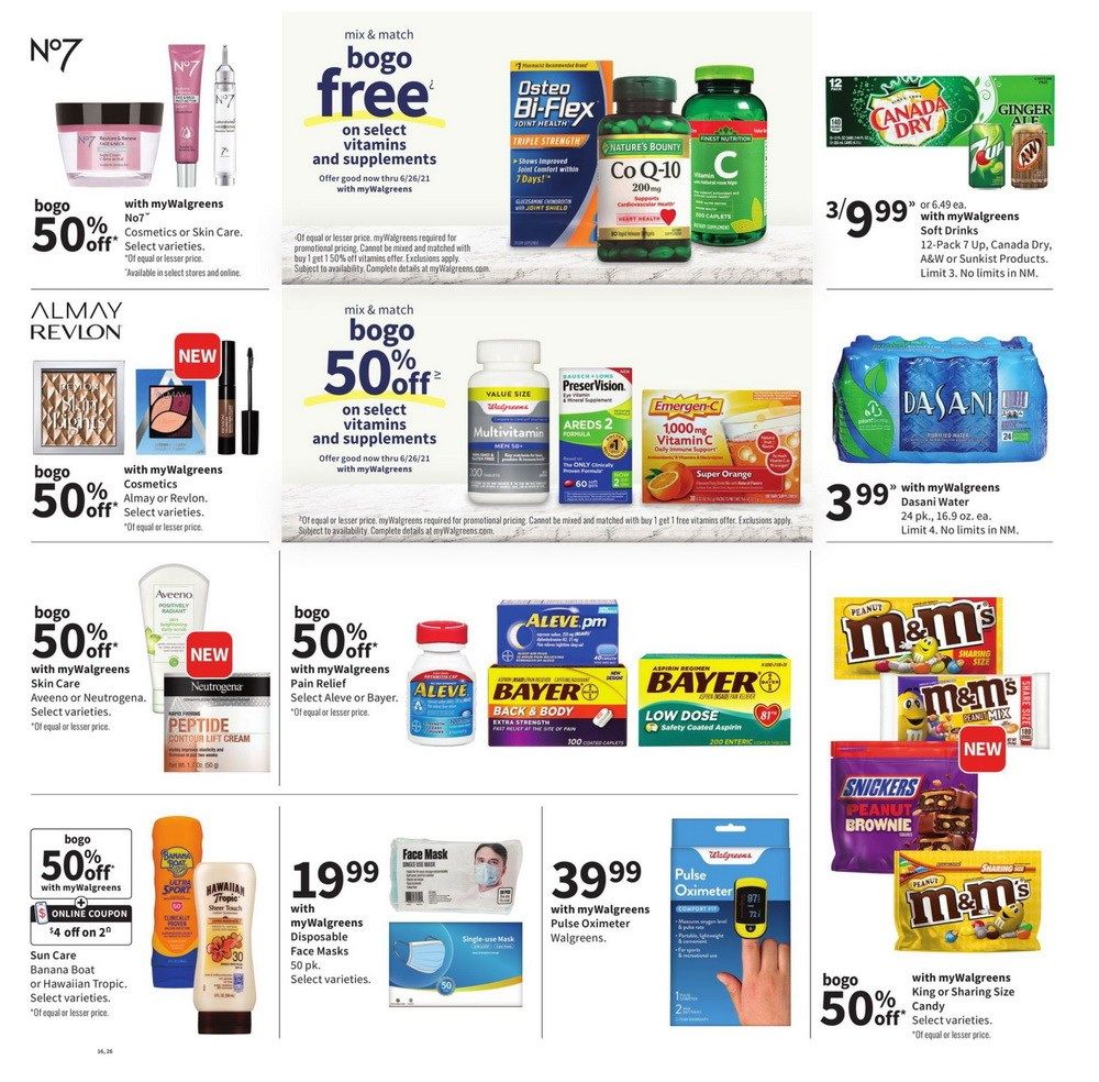 Walgreens Weekly Ad May 23 – May 29, 2021