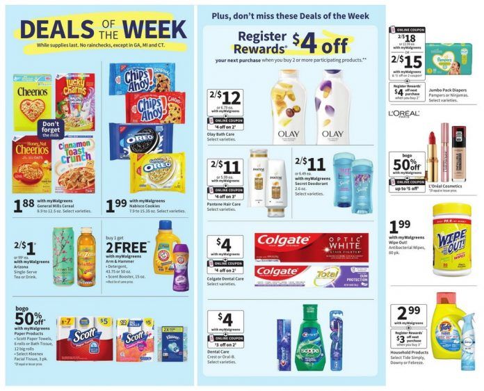 Walgreens Weekly Ad May 30 – June 05, 2021